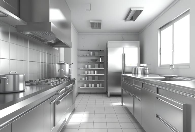 Dapur Stainless Steel: Fungsi, Keunggulan, dan Penerapannya