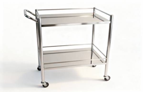 Memahami Spesifikasi Teknis Troli Medis Stainless Steel yang Berkualitas