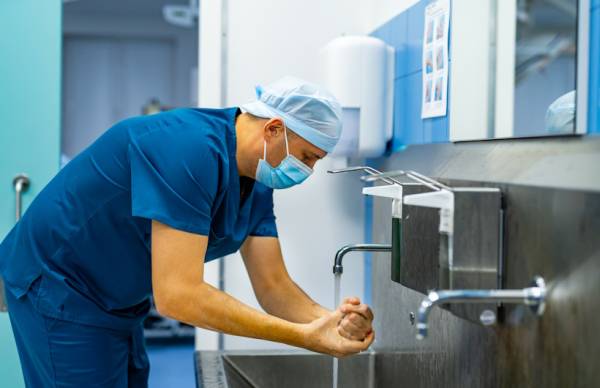 Standar Hand Wash Sink untuk Industri Kesehatan dan Dapur: Jarak ...