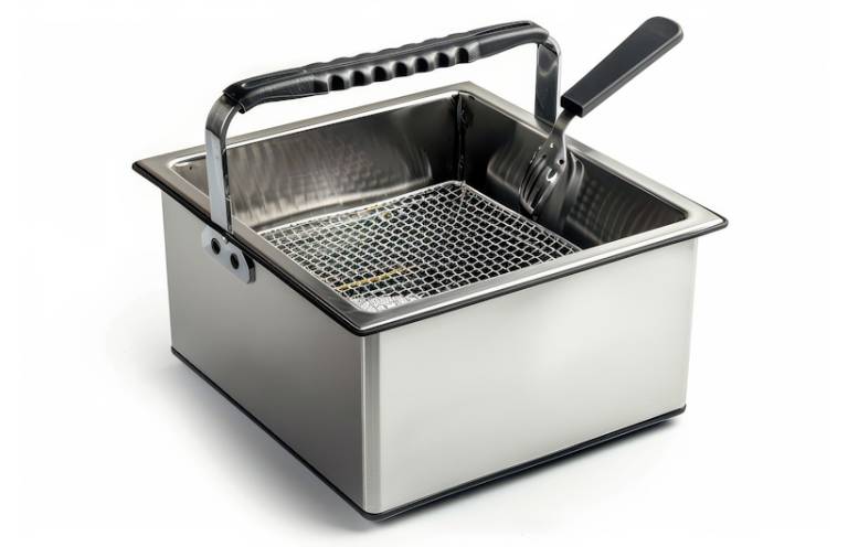 Desain Deep Fryer Stainless Custom: Bentuk, Dimensi, & Fitur sesuai ...